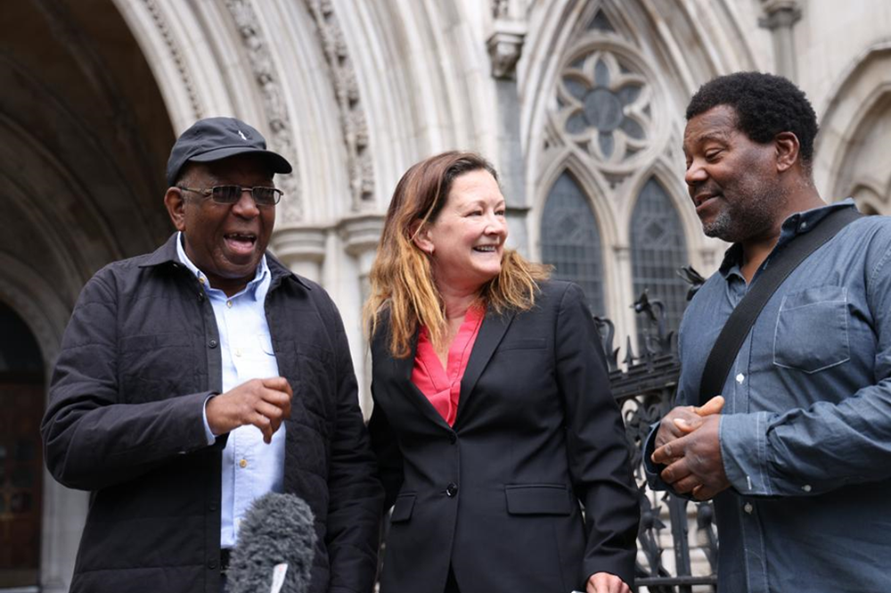 Jenny Wiltshire speaks out following quashing of client's 50-year-old ...