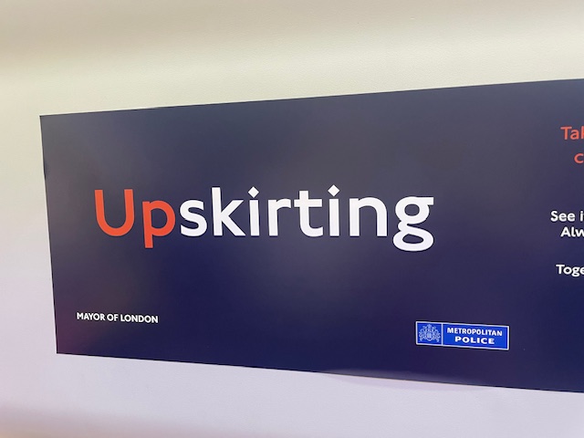 Is 'Intrusive Staring of a Sexual Nature' really a criminal offence ...